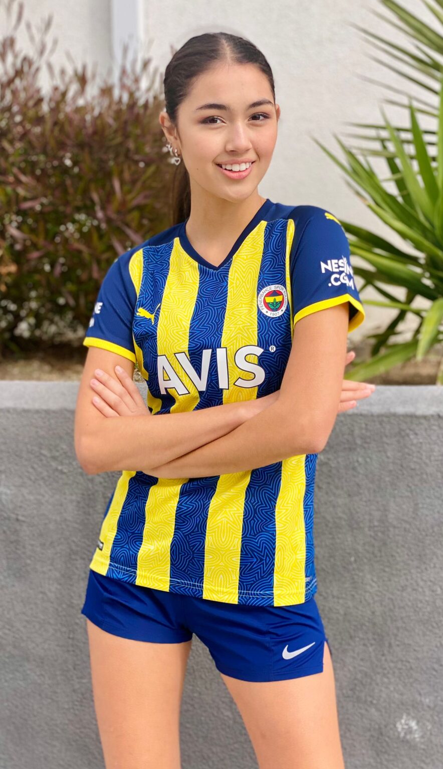 Türkiye ve Fenerbahçe sevdalısı Amerikalı Star Kylin Milan yeni ...